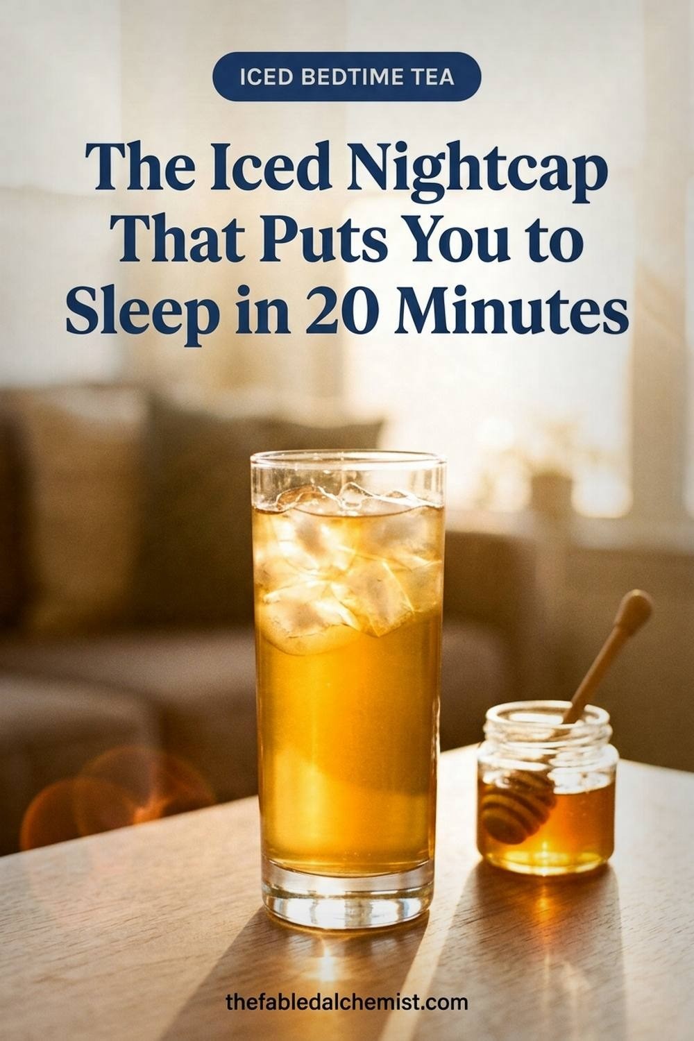 Herbal Tea Recipe for Sleep: Natural Nighttime Blend | The Fabled Alchemist