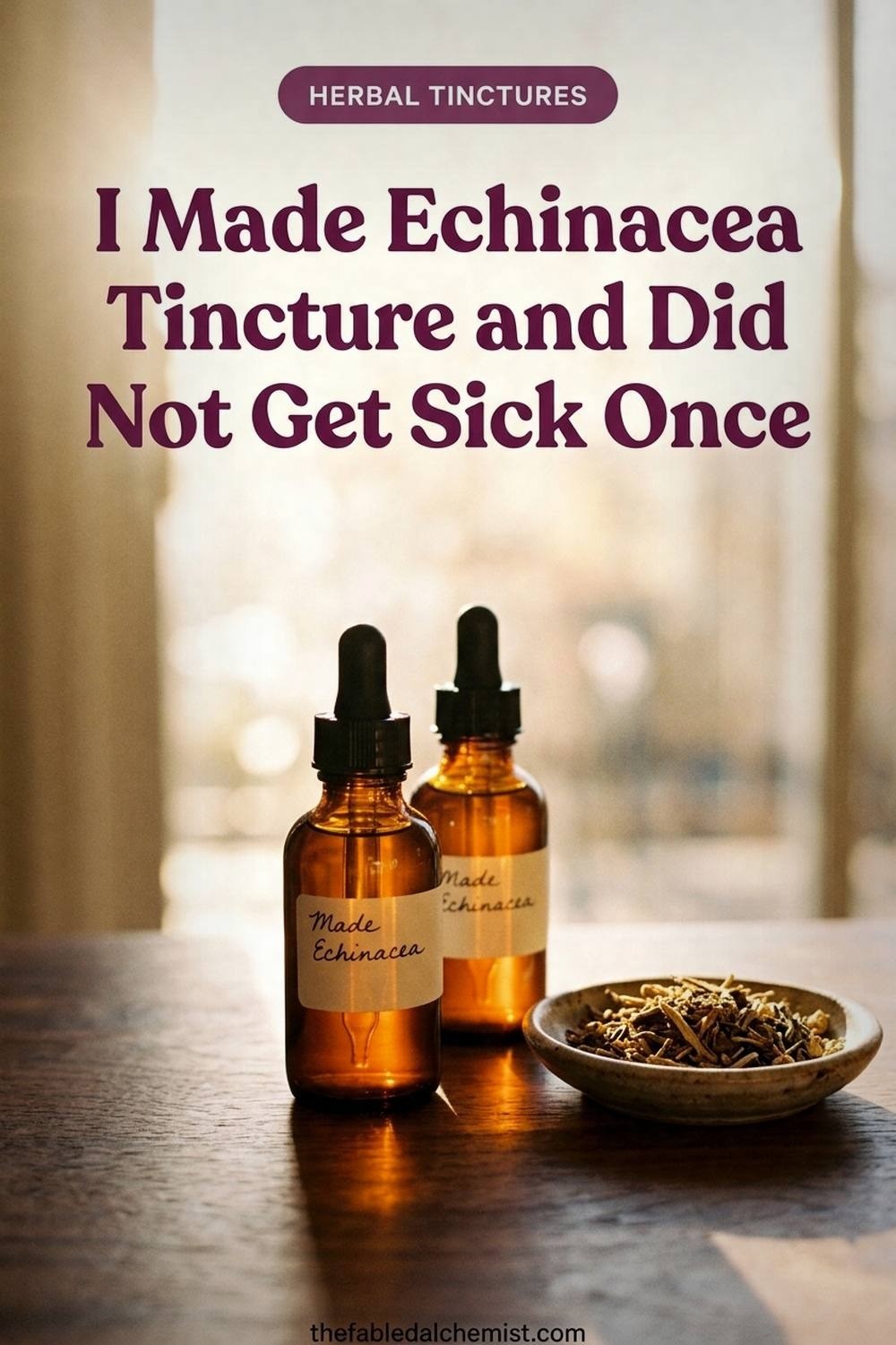 How to Make an Herbal Tincture at Home: A Beginner's Complete Guide ...